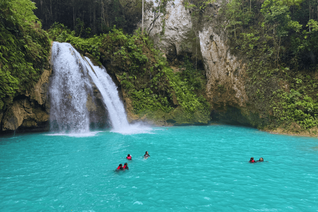 The Best Day Trip from Moalboal: Canyoneering | Jet Set and Forget
